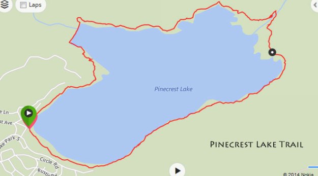 Pinecrest Lake Trail | Pinecrest Trails