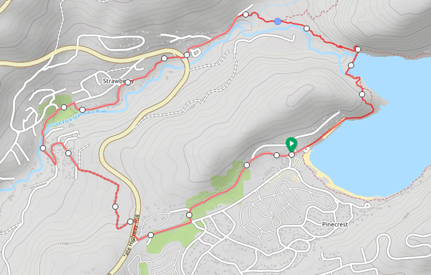 Pinecrest-Strawberry Loop | Pinecrest Trails